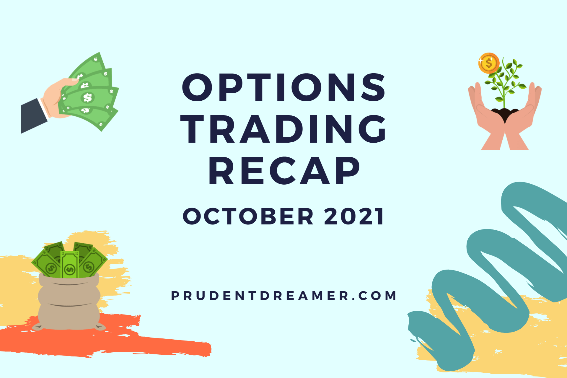 Options Trading Recap October 2021 Prudent Dreamer